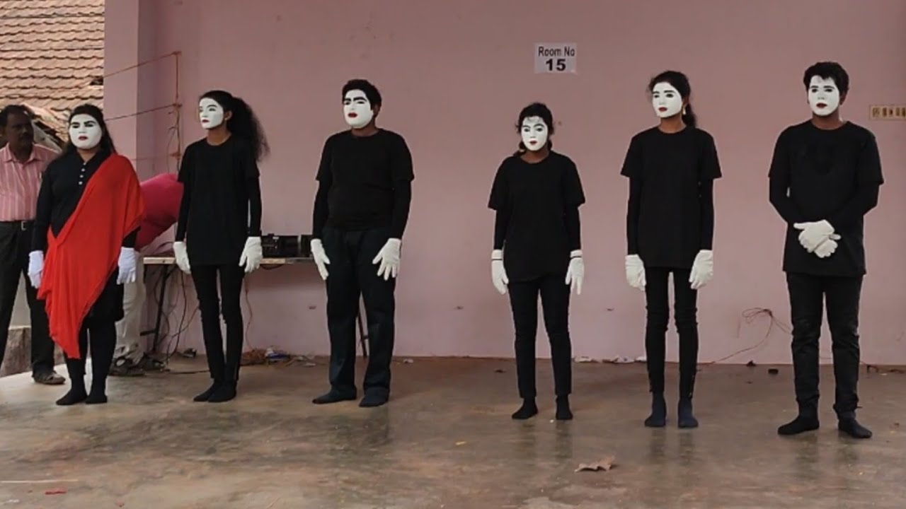 Christian Mime based on Isaiah 6:8 #mime - YouTube