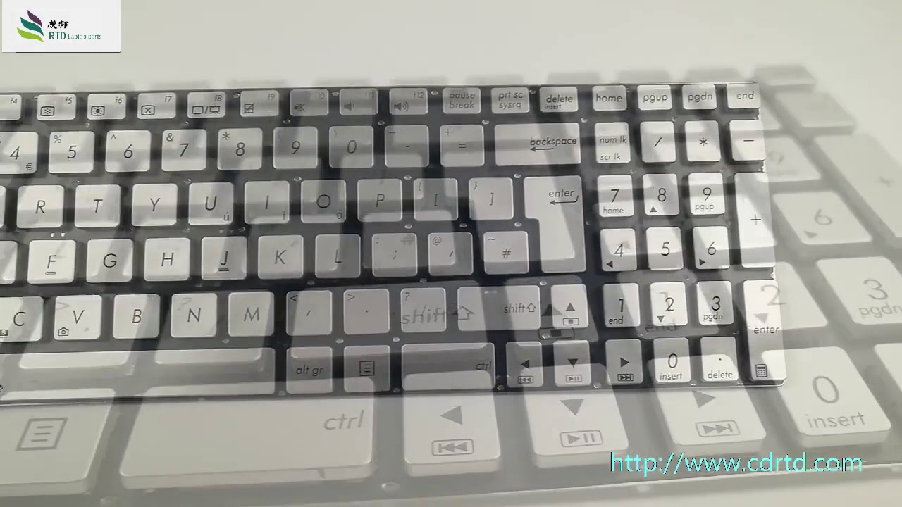 Laptop Keyboard For ASUS N550 N550JA N550JK N550JV N550JX N550LF N750 ...