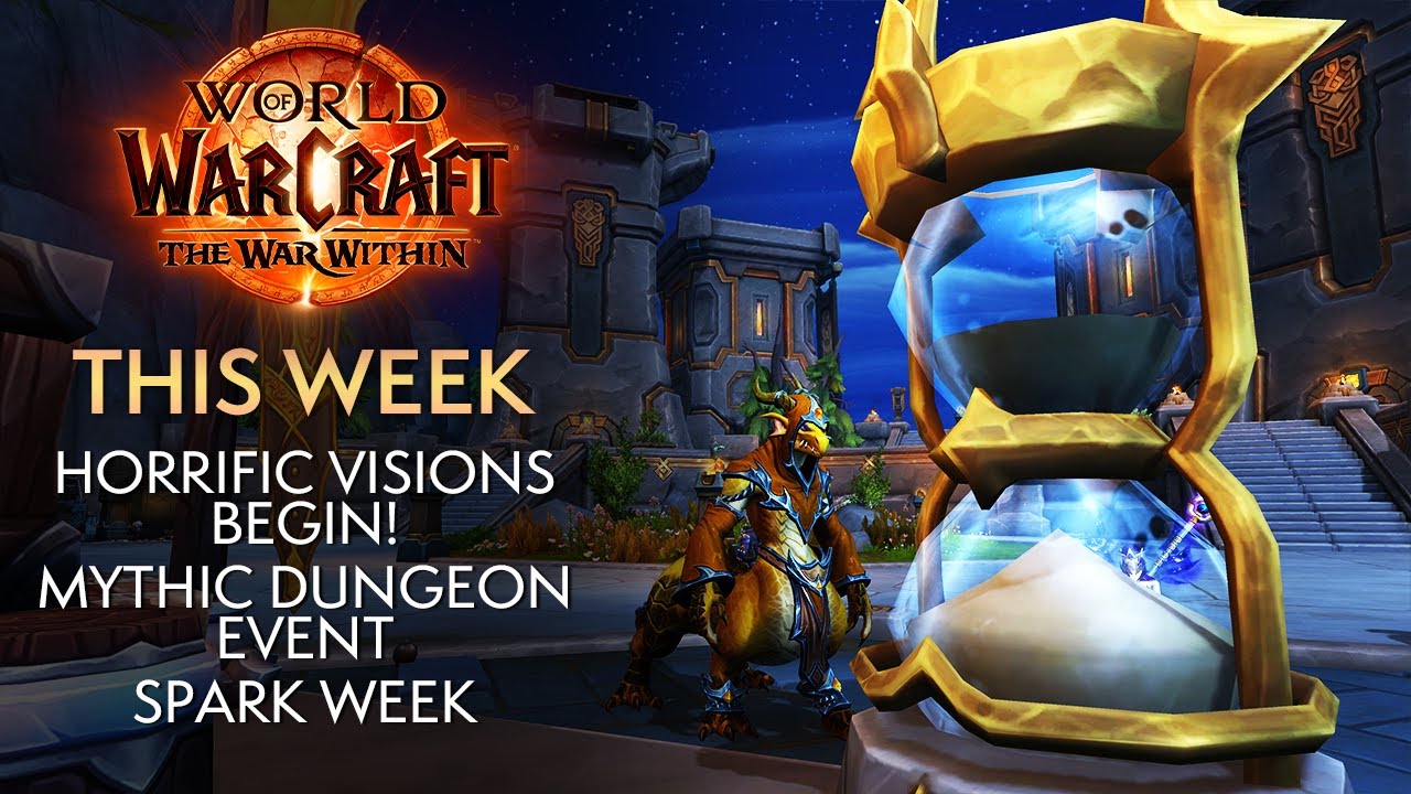 Horrific Visions Overview, Dungeon Event - This Week In Warcraft - YouTube