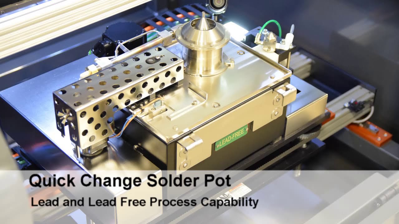 Vector Selective Soldering Machines - YouTube