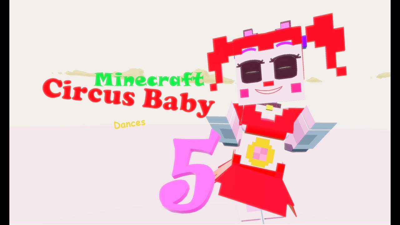 Emob Circus Baby Dances: Sad Cat Dance Meme: Use of Minecraft Circus ...