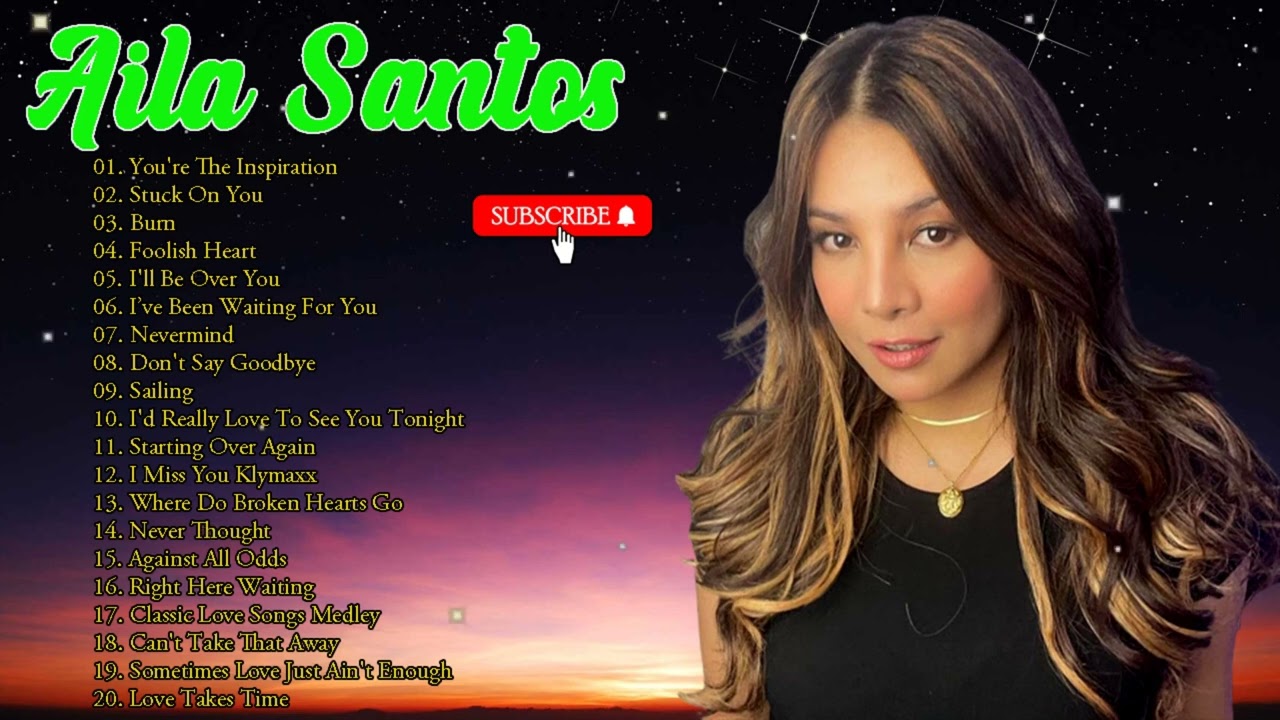 Aila Santos Nonstop Cover Songs 2021 | Aila Santos Greatest Hits ...