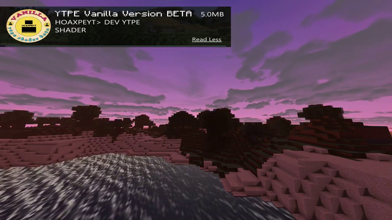 (7 ULTRA SHADERS) Minecraft PE 1.14.6+ Ultra Realistic Shaders - YouTube