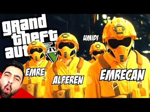 YENI EFSANE SAVAŞ MODU ! Gta 5 TrollHayat