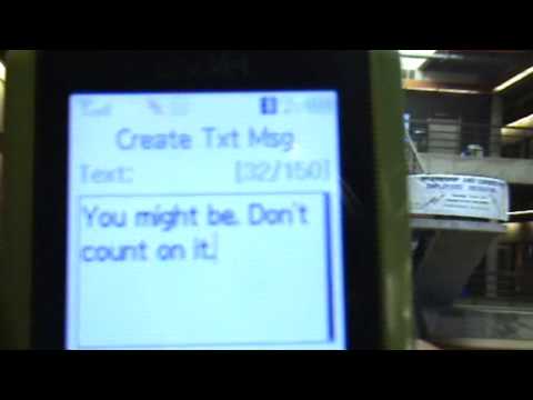 World's Fastest Texter Pledges to Practice Safe Text (Pt. 1) - YouTube