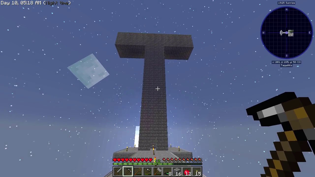 Sky Factory 3 -- Episode 06: Vector Plates - YouTube