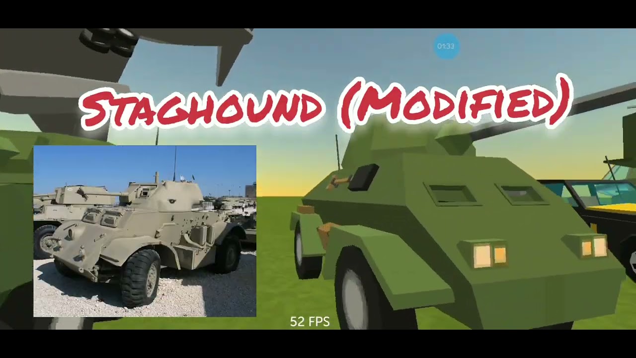 Simple Sandbox 2 Vehicle Vs Real Life - YouTube
