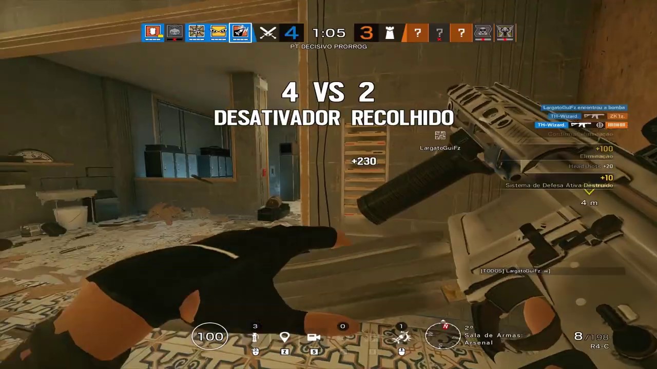 Rainbow Six Siege - Montage #2 - TH-Wizard [R6-PC] - YouTube