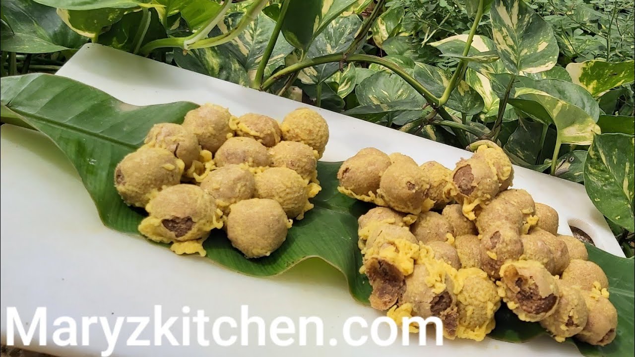 Munthiri kothu recipe /How to make munthiri kothu/Southindian sweets ...