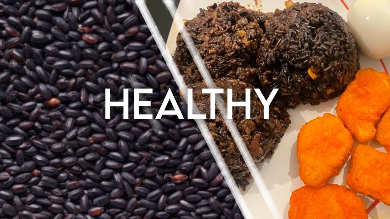 Healthy Rice Alternative | Black Rice Recipe - YouTube