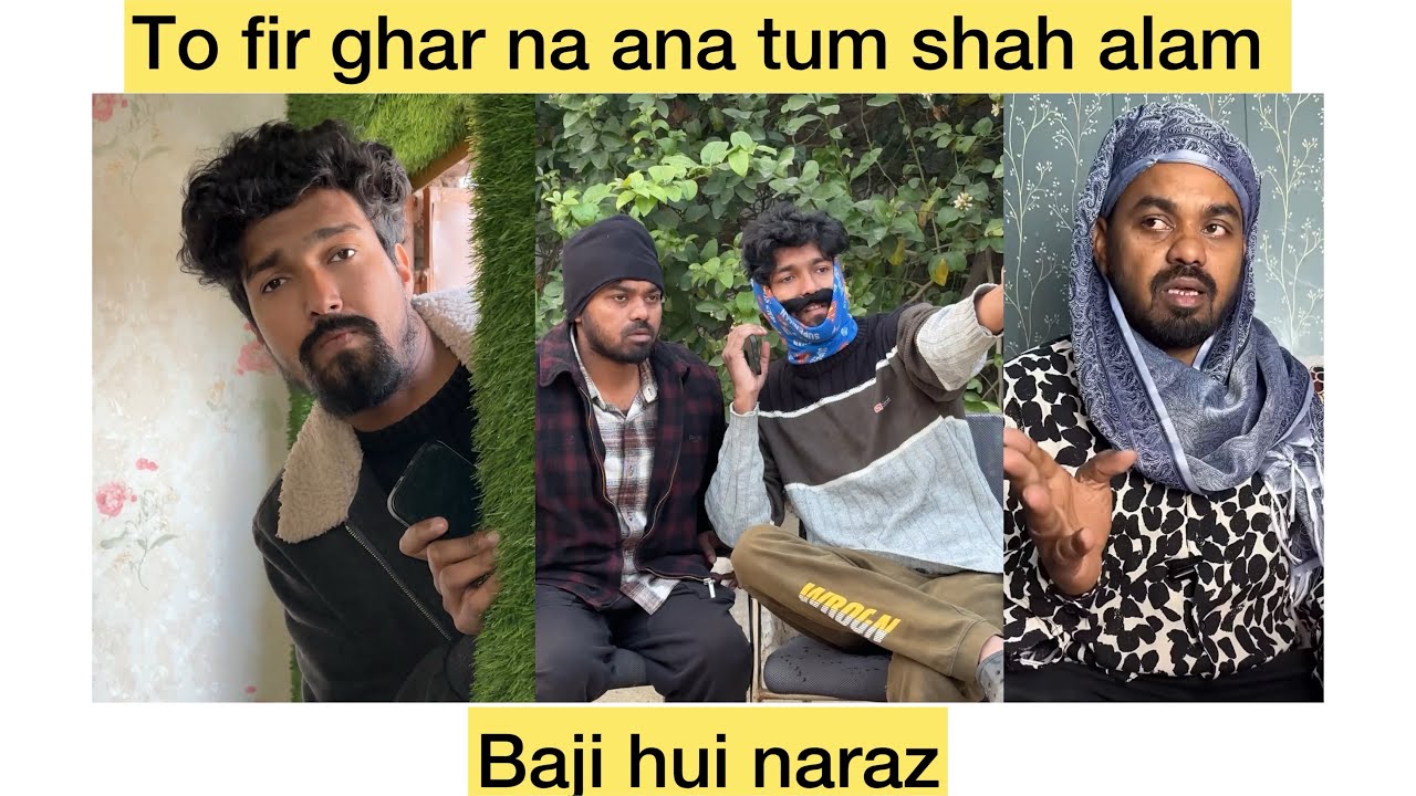 Aj baji ne ye kya bol diya || ft:- @Amir_hindustani - YouTube