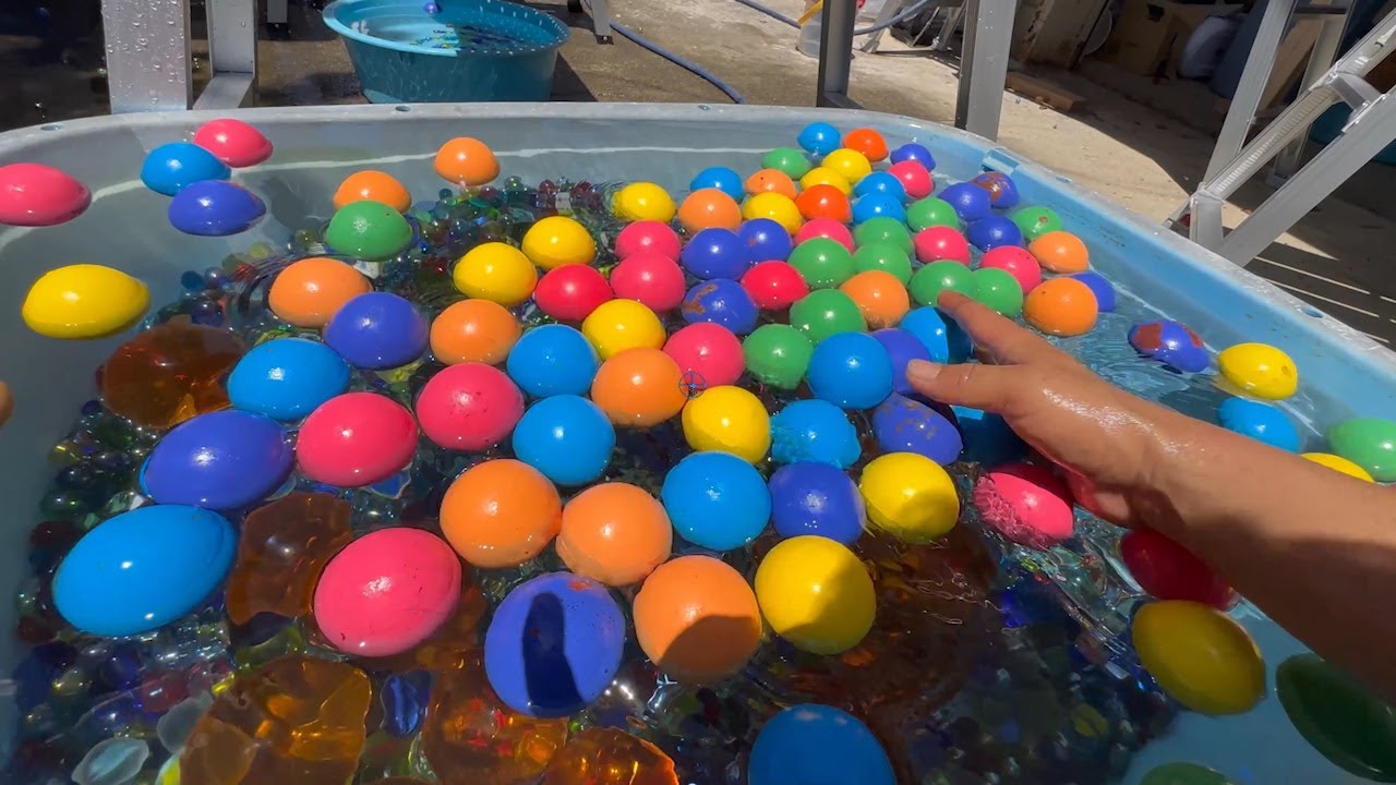 Marbles lined up and rolled ☆ Handmade wooden marble run ASMR #25 - YouTube