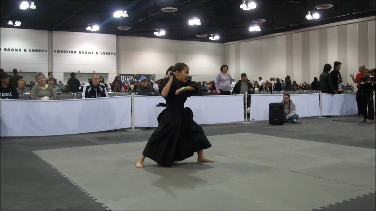 Kaelyn Whaley, Montage/Sampler Video, Compete Nationals Karate ...