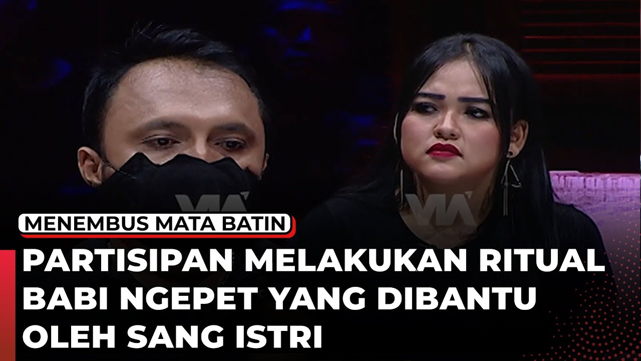 Partisipan Melakukan Ritual Babi Ngepet Yang Dibantu Oleh Sang Istri ...