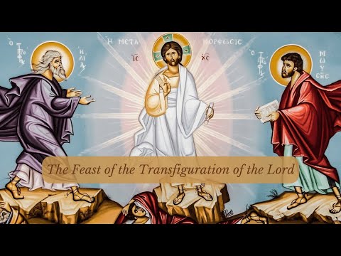 The Transfiguration - Sunday Thoughts - YouTube