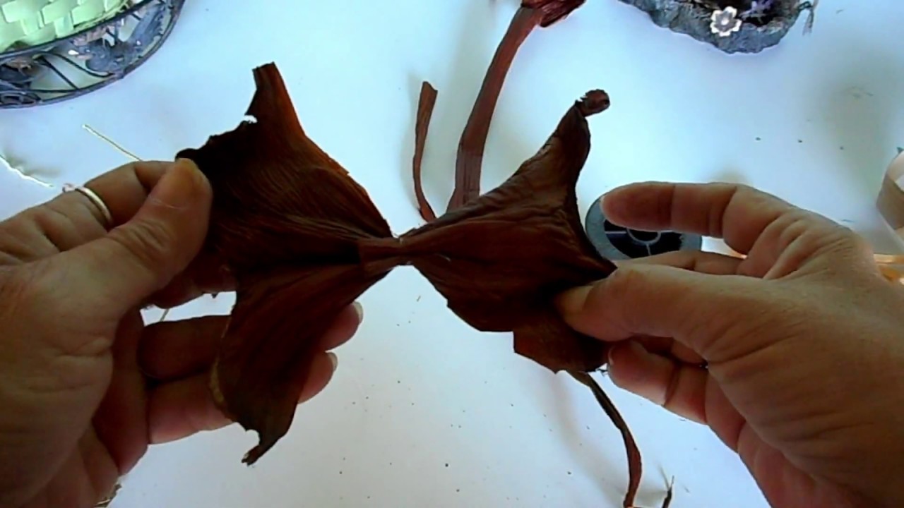 Handmade DIY/Creative Craft / Dried Leaf Angel. Lets Make It with ...