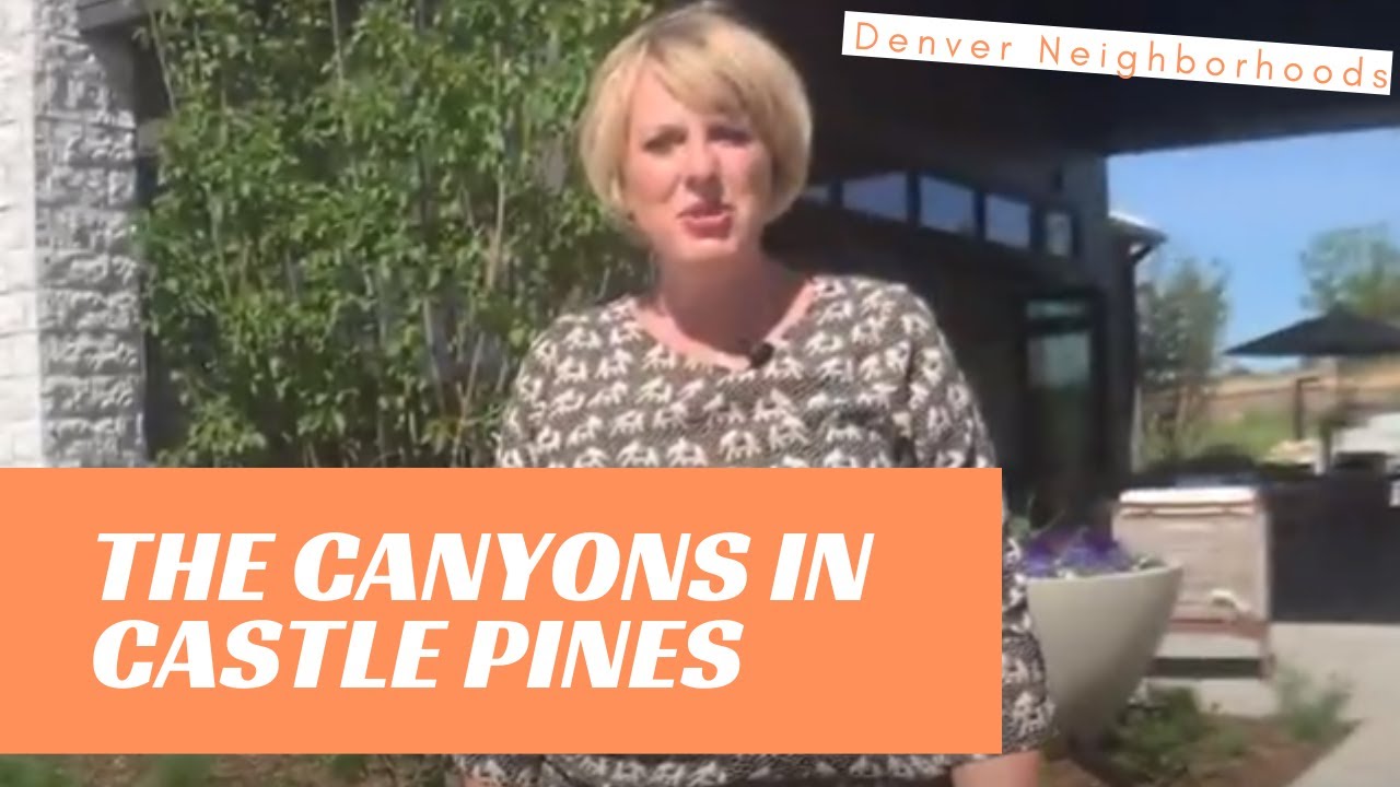 Castle Pines Colorado [Neighborhood Tour] - YouTube