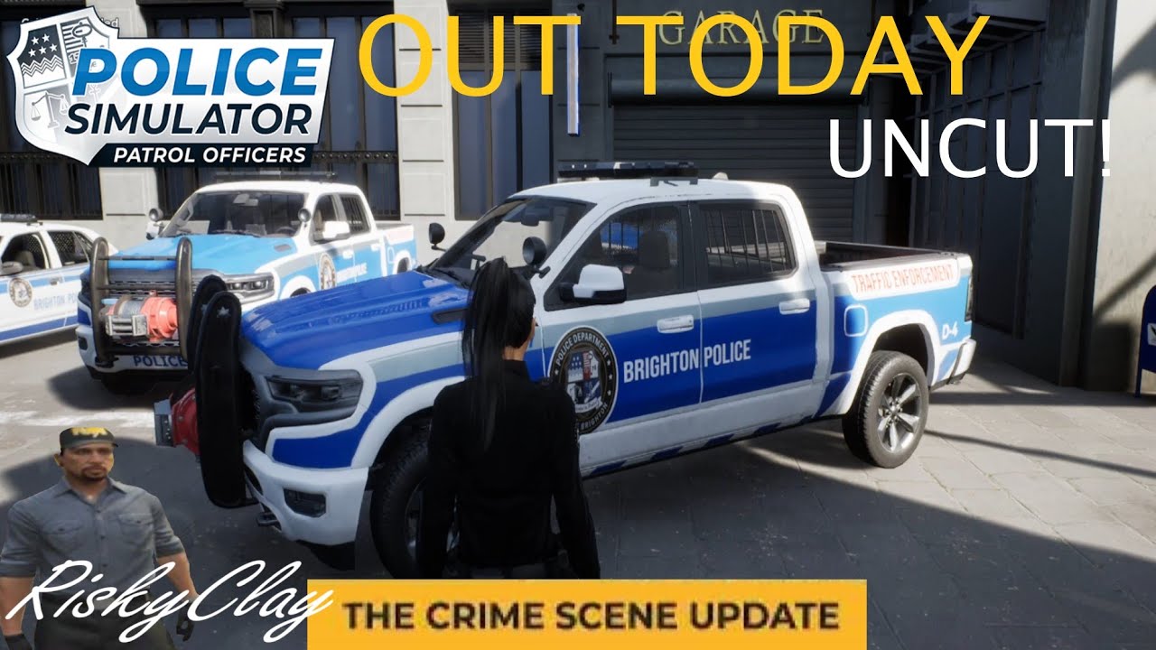 Police Simulator Patrol Officer Ep# 84. UNCUT! Crime Scene Update,& DLC ...