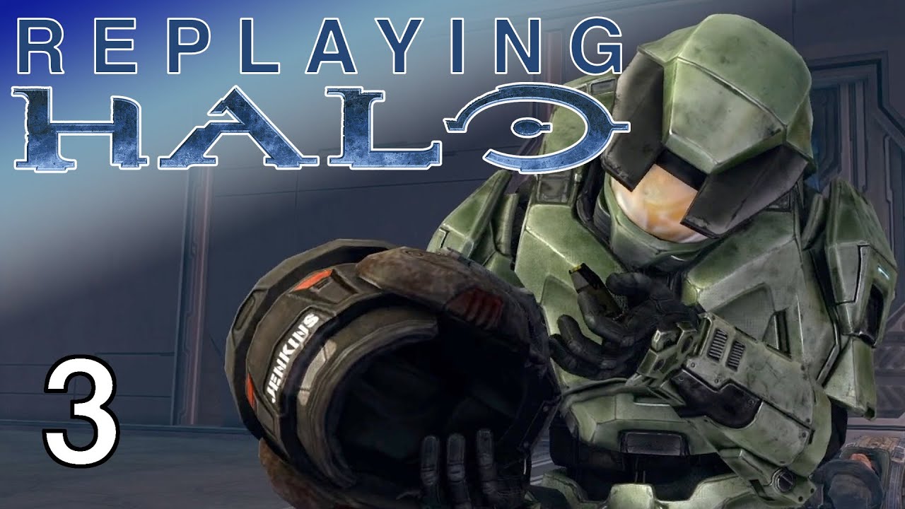 Jenkins FIRE Your Weapon! - Replaying Halo - Part 3 - YouTube