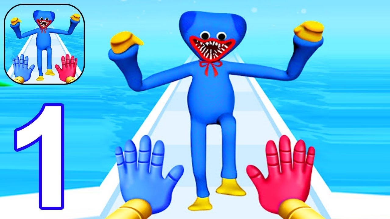 Poppy Run 3D: Play Time - Gameplay Walkthrough Part 1 All Levels 1-11 ...