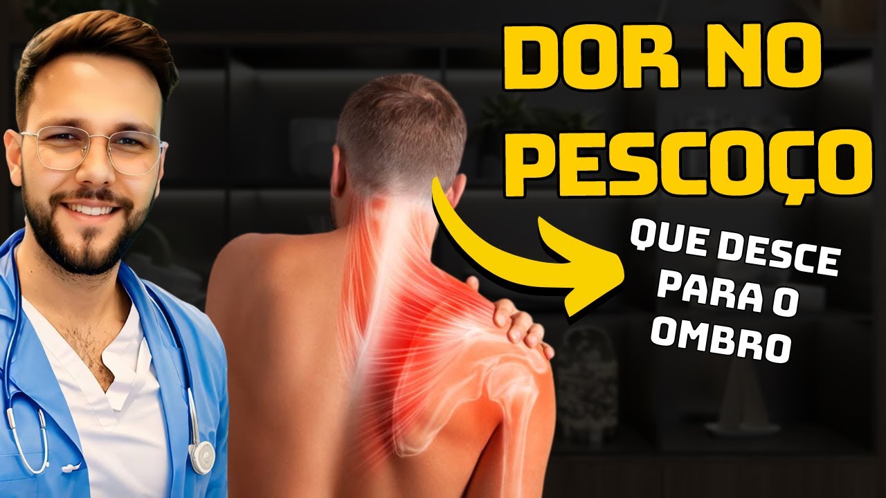 🙌 Adeus, Pescoço Travado! Exercícios p/ dor cervical que Irradia para o ...