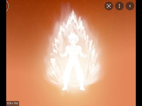 Fortnite Goku's Charging Up Emote (Legendary) Goku Built In Emote - YouTube