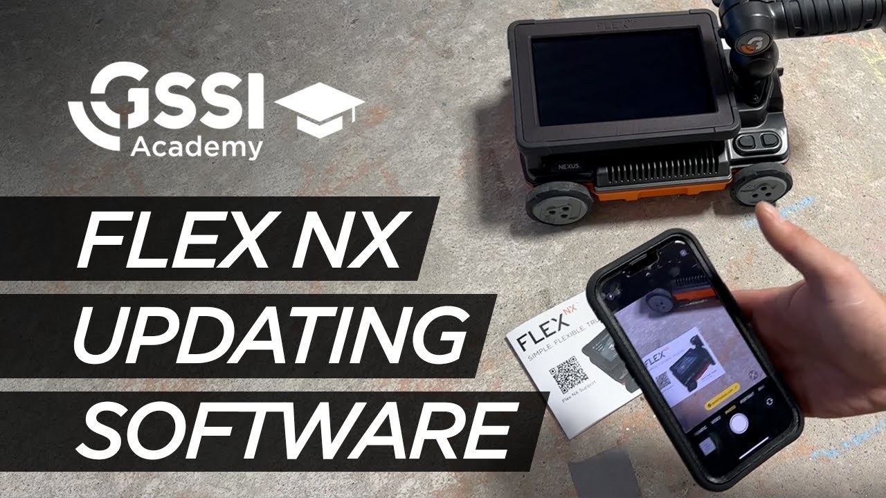GSSI | Flex NX Updating Software - YouTube