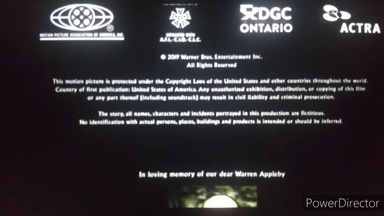 CASTLE ROCK ENTERTAINMENT FLAGSHIP ENTERTAINMENT GROUP WARNER bros ...