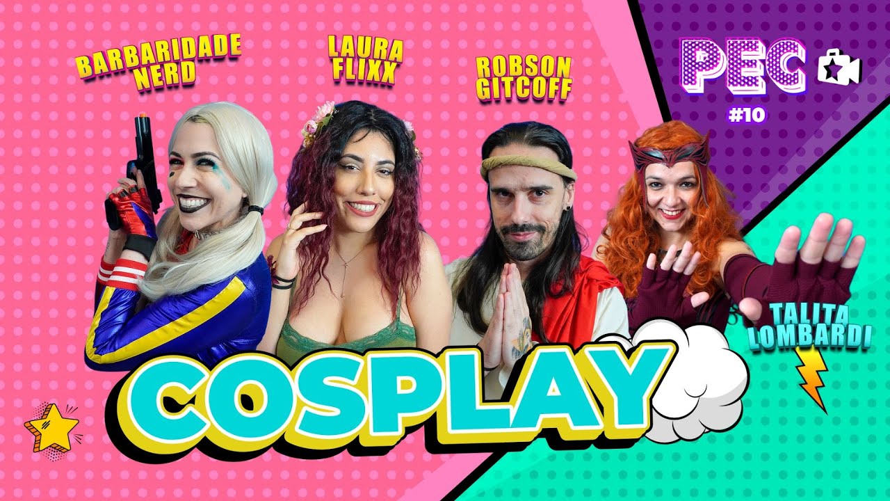 Como funciona o mundo do cosplay? - YouTube
