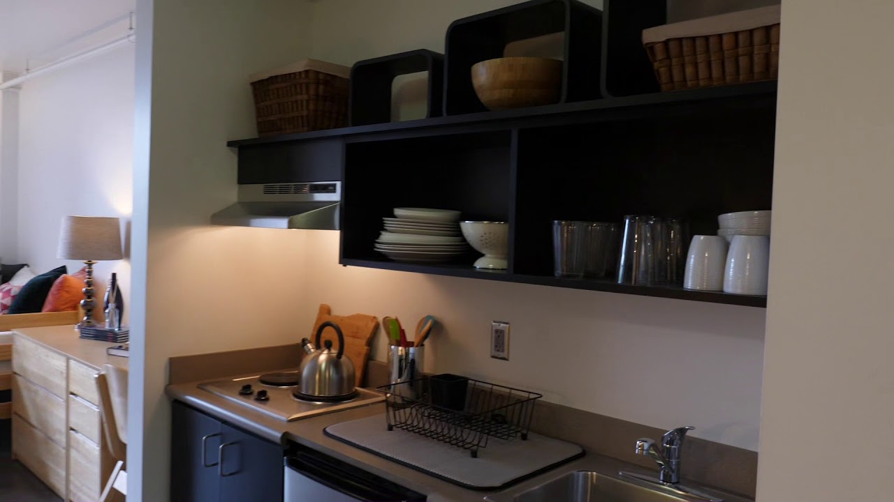 Furnished Studio :: PSU Housing - YouTube