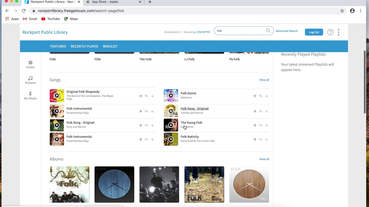 How To Use Freegal: A Downloadable Music Service From Your Library ...