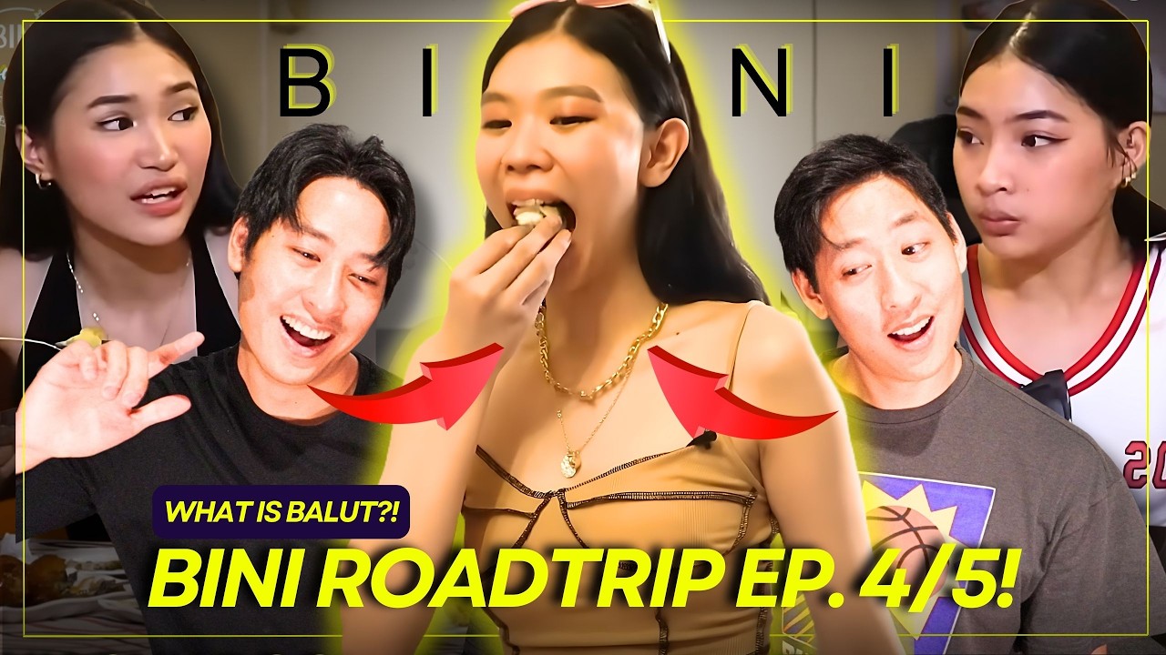 TWINS REACTS TO The BINI Roadtrip Adventures in Manila Episode 4/5 | # ...