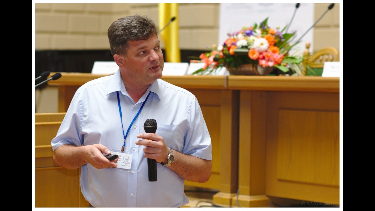 Prof. Dmitrii Kharchenko (Ukraine) on NANO2016 Conference - YouTube