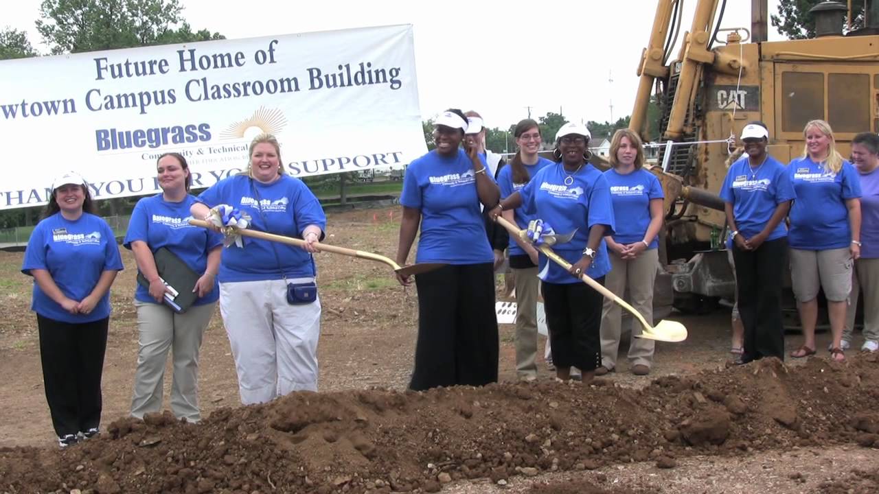 BCTC Newtown Campus Groundbreaking - YouTube
