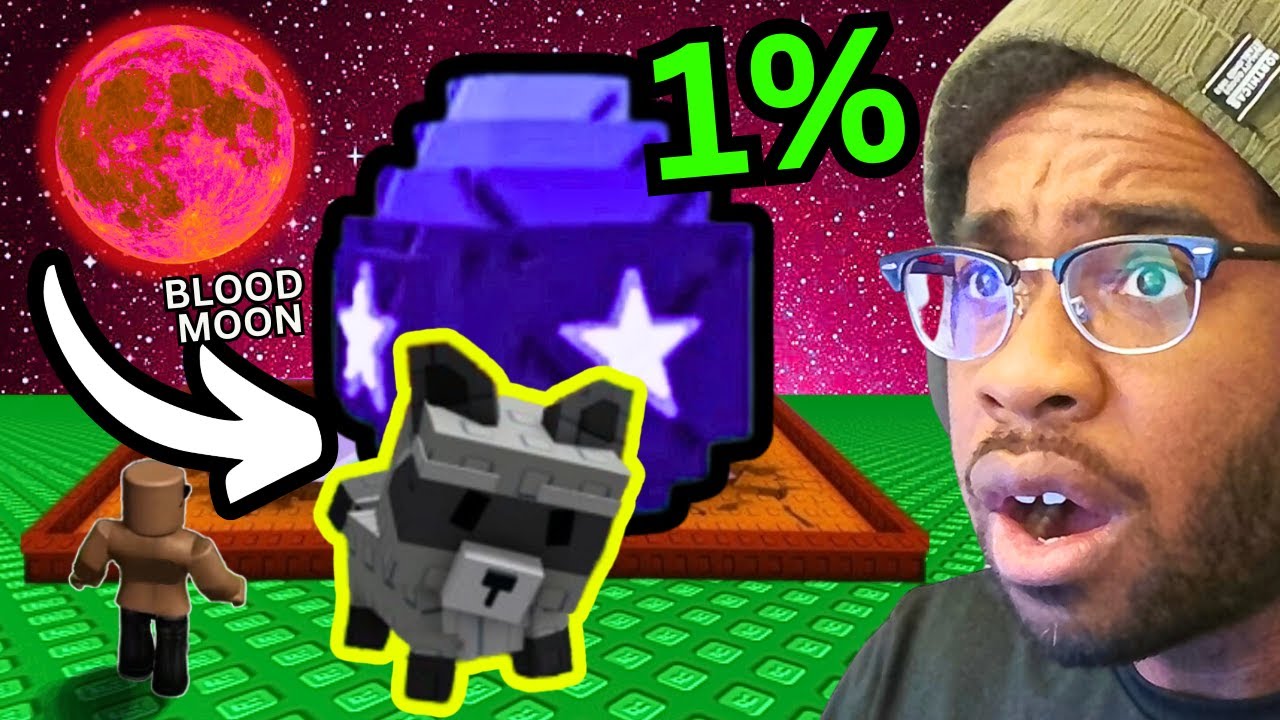 Opening the RAREST NIGHT EGG in Grow a Garden! [RACOON] - YouTube