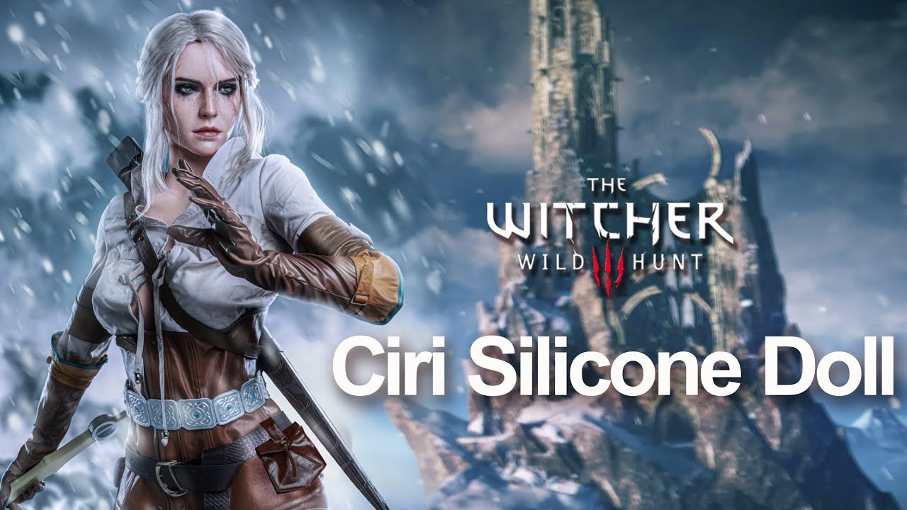 Ciri Silicone Sex Doll, The Witcher 3 Realistic Love Doll, Most ...