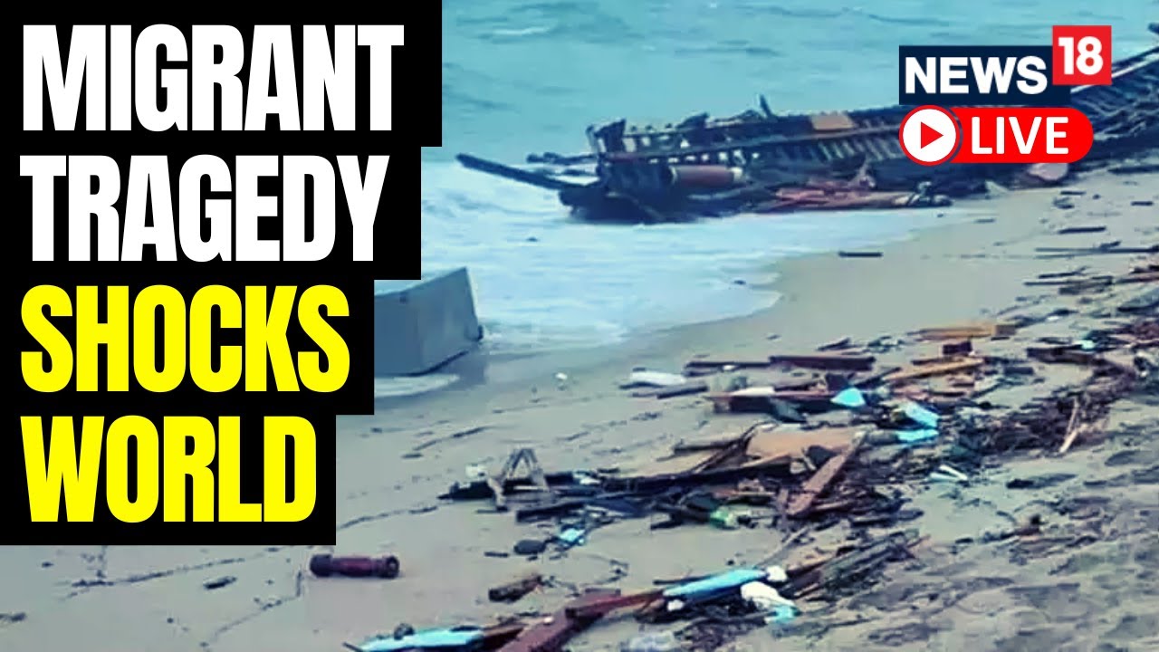 Shipwreck In Italy Kills At least 59 Migrant | Italy Shipwreck 2023 ...