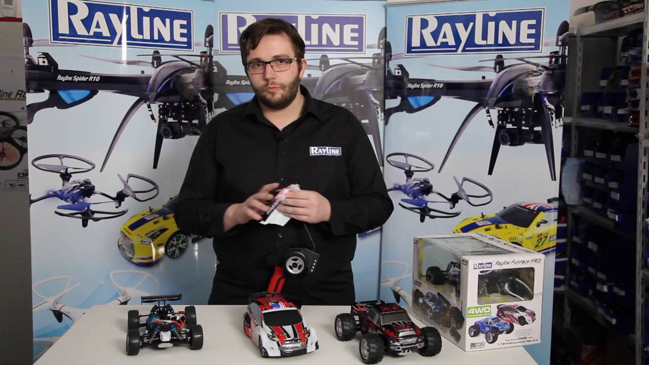 Rayline Funrace 01 - RC Car 1:18 - YouTube