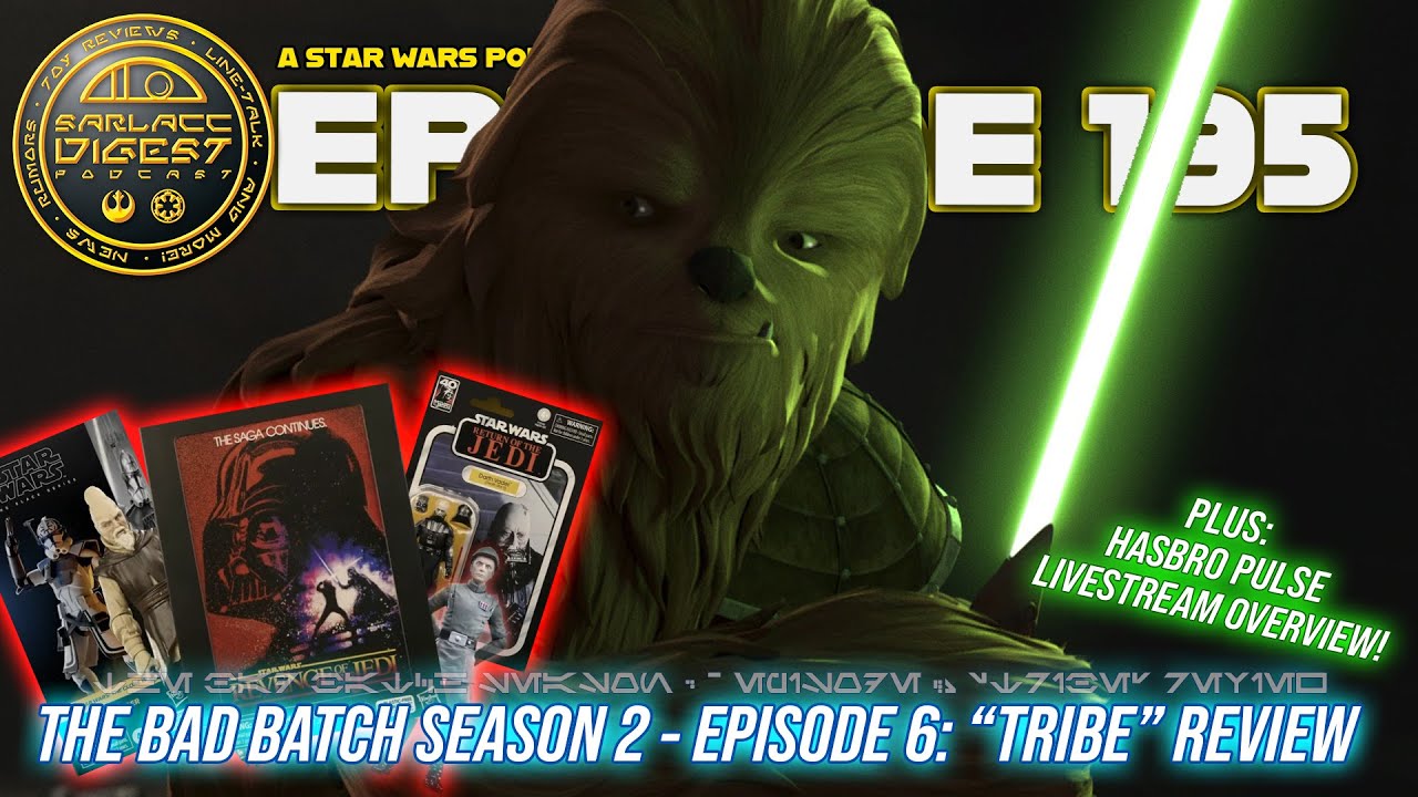 Bad Batch episode 6 breakdown and Easter Eggs! PLUS Star Wars News ...