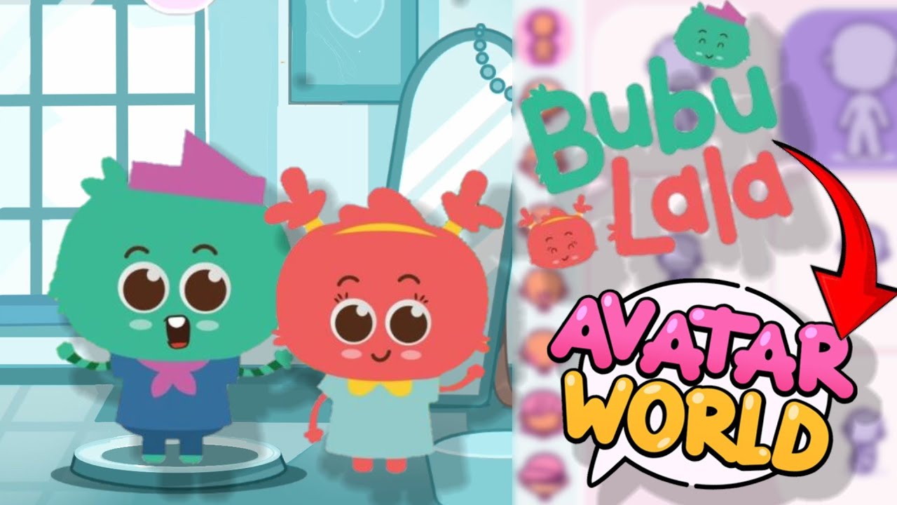 HOW TO MAKE BUBU LALA IN PAZU AVATAR WORLD 🎮🌍 - YouTube