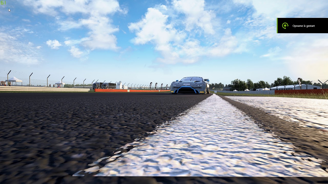 Silverstone Bump Stowe corner - YouTube