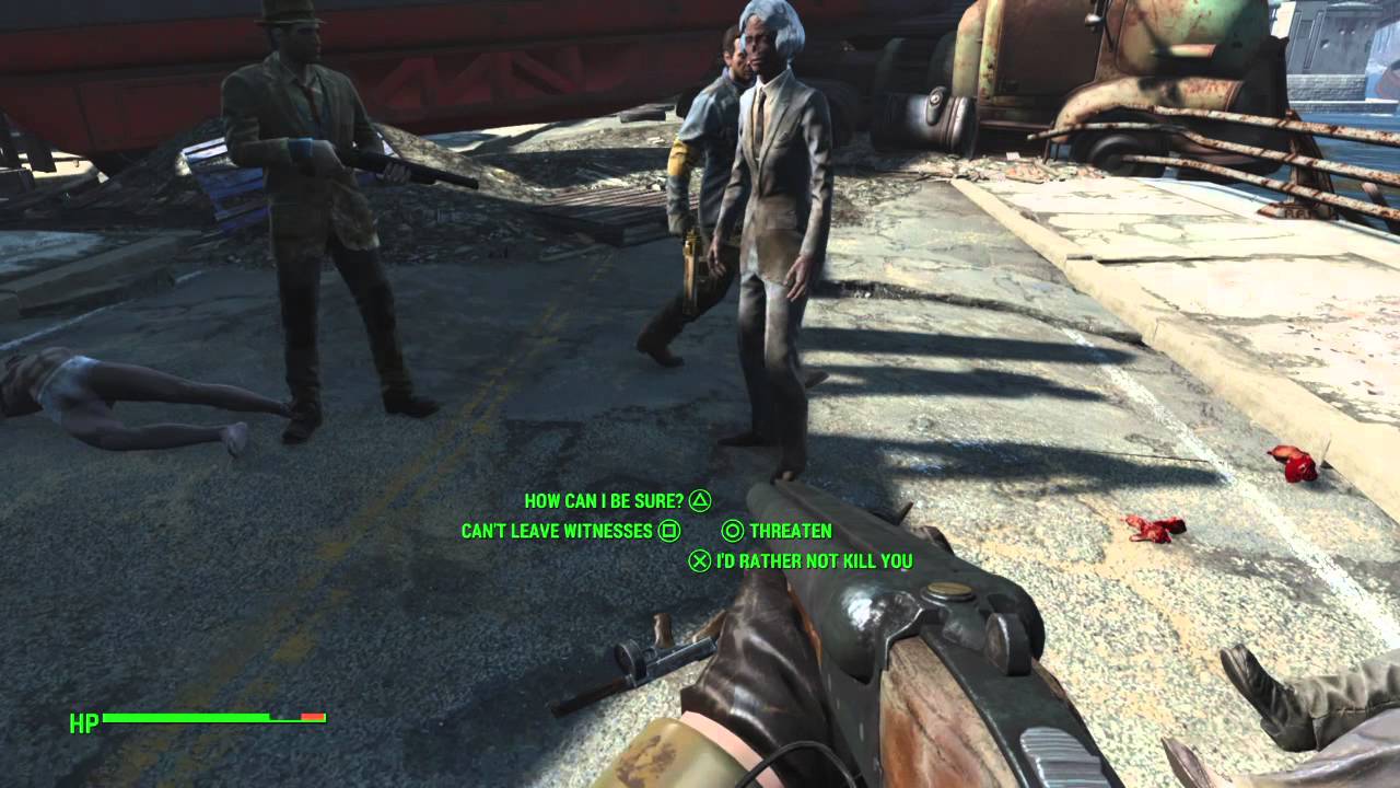 Fallout 4 Lap dance - YouTube