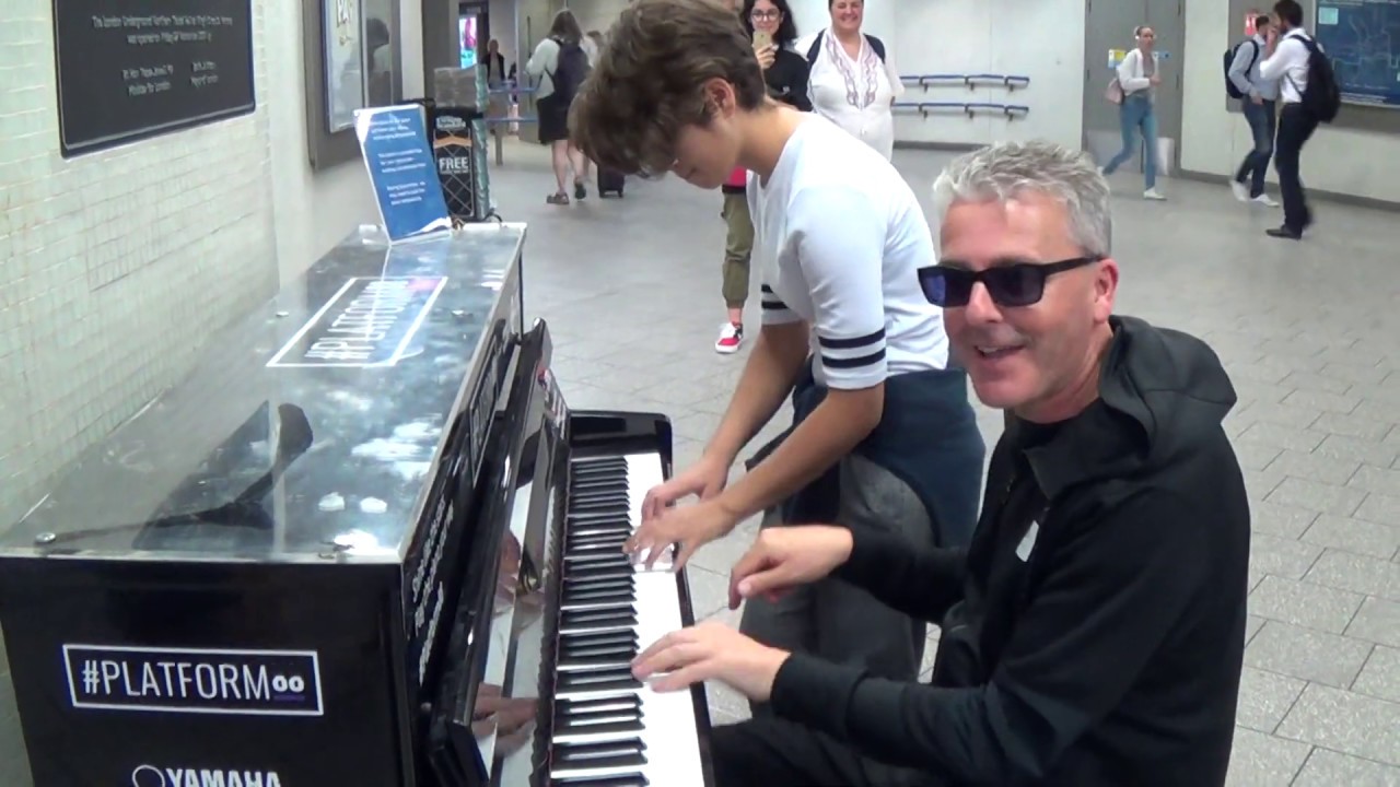 How To Train Up A Female Boogie Woogie Piano Novice - YouTube