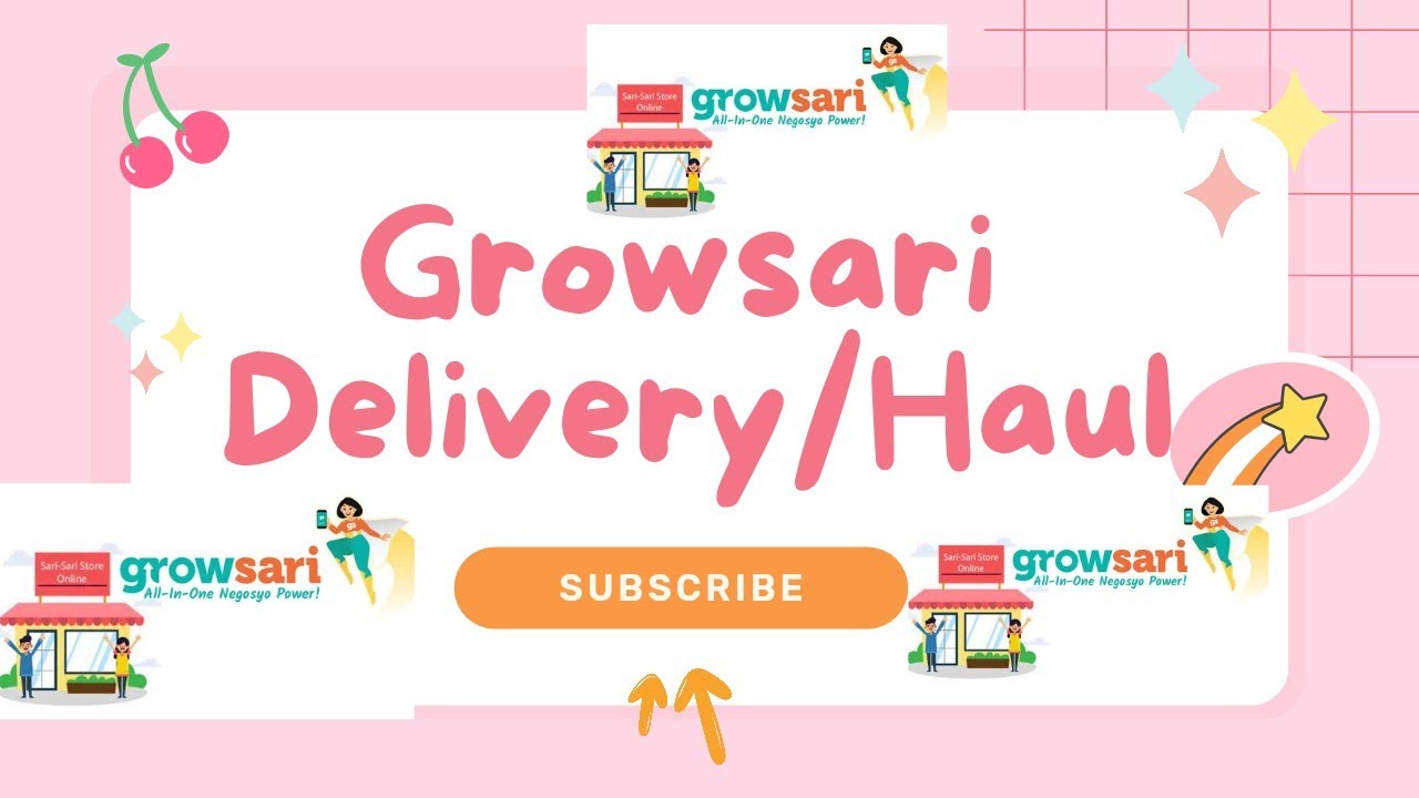 Growsari Delivery, Nag arranged ng mga stock | Temario Squad - YouTube