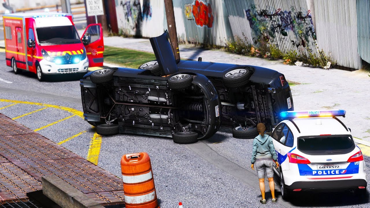 [GTA-LSPDFR 0.4] LA POLICE FACE A UN ÉNORME ACCIDENT DE LA ROUTE #248 ...