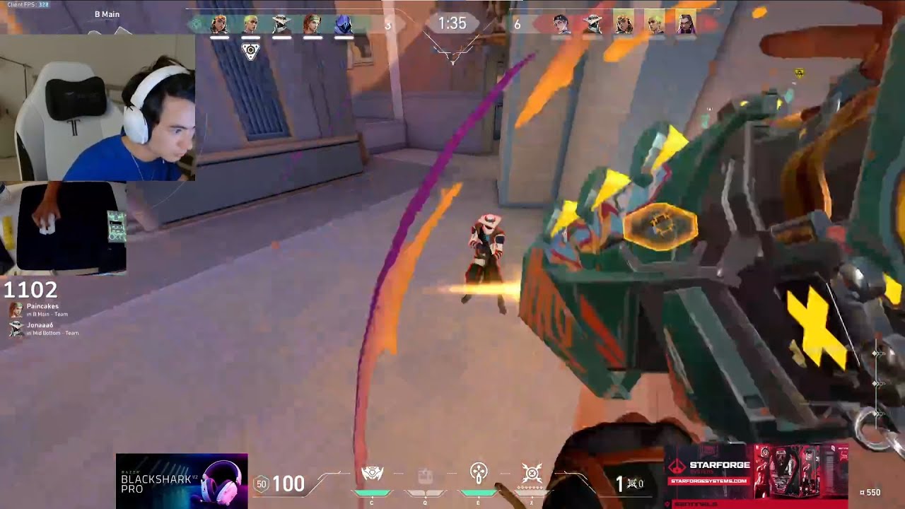 MVP! SEN ZEKKEN PRO RAZE VALORANT SUNSET GAMEPLAY [ FULL MATCH VOD ...