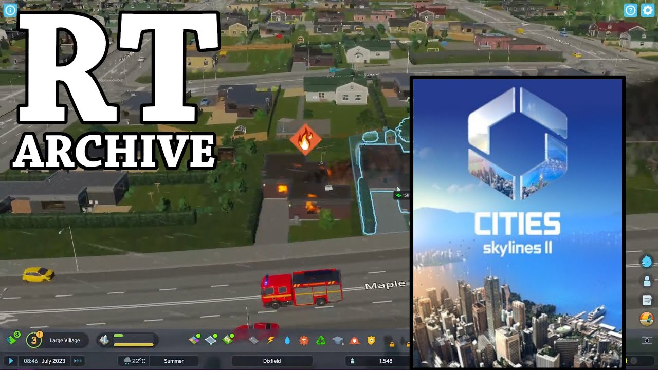 RTGame Streams: Cities: Skylines II [1] - YouTube