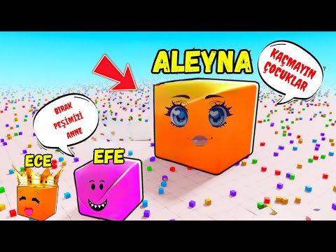 KUTU OLDUM HERKESİ YEDİM🏡TUBA ARI🐝ARIGİLLER🐝AYŞEM ECE ARI🐝ROBLOX BLOCK EATING