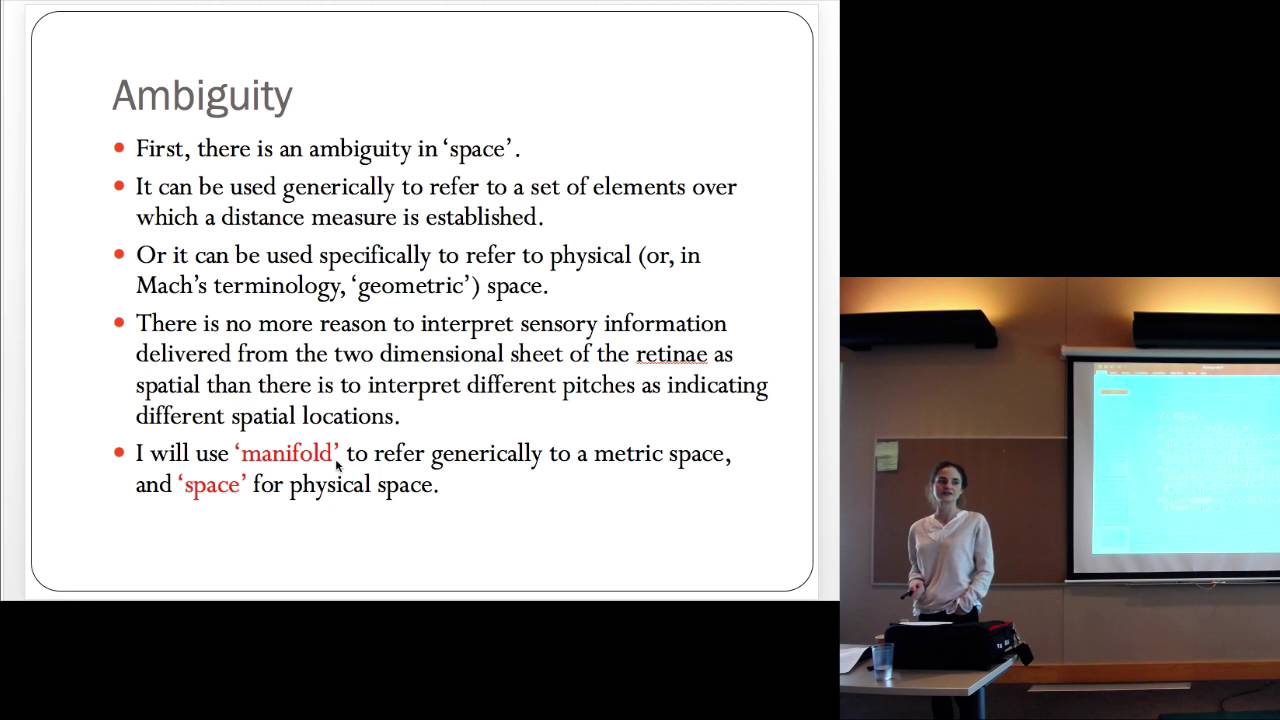 Jenann Ismael: Seeing Space — 6/20/16 - YouTube