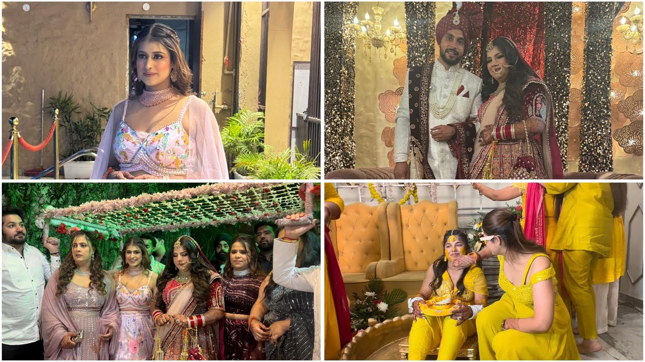 Haldi or shaadi ke grand function par kia bhot dance😍😍 - YouTube